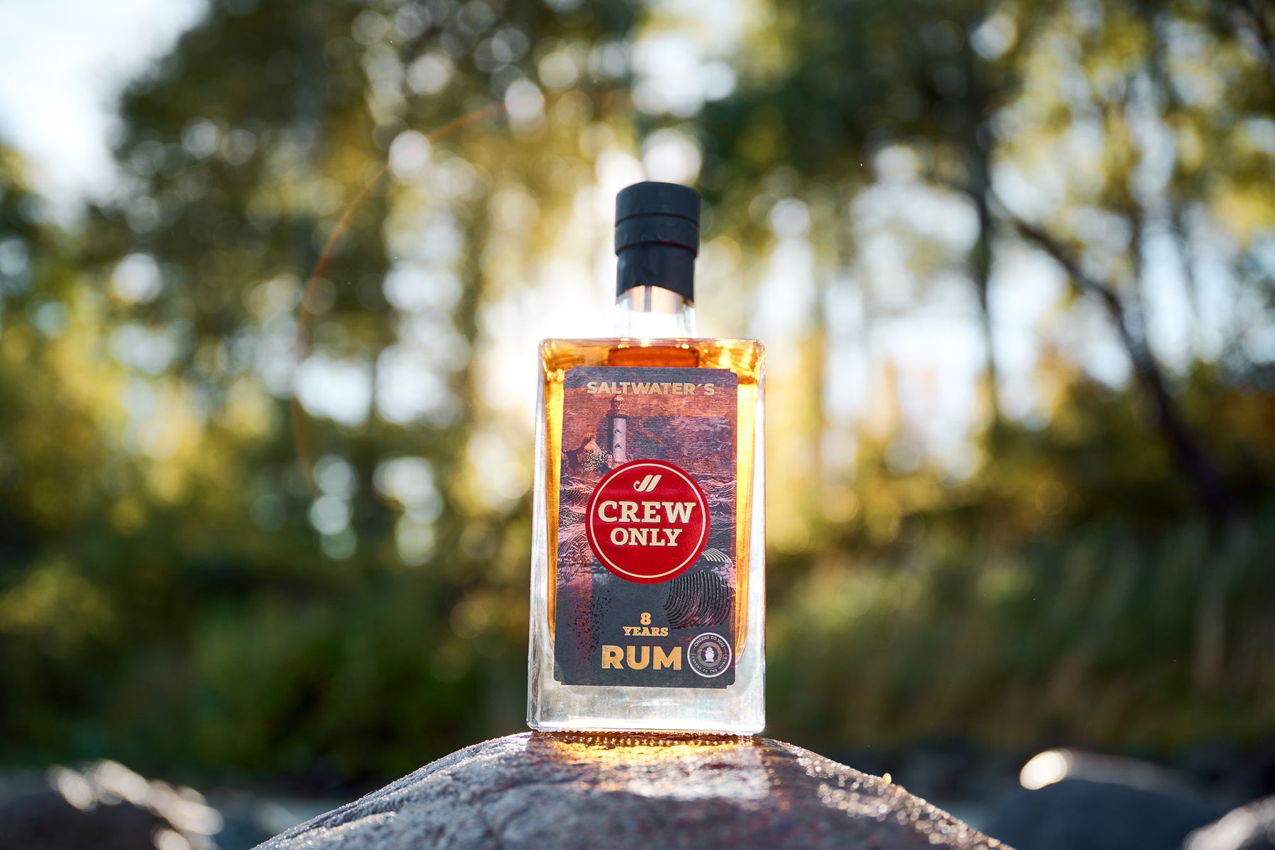Mehrfach Gold prämierter CREW ONLY 8y Rum | SALTWATER´s – SALTWATER‘s